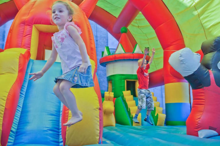 Inflatable Castle Bounce House Party Ideas! | Extremely Fun