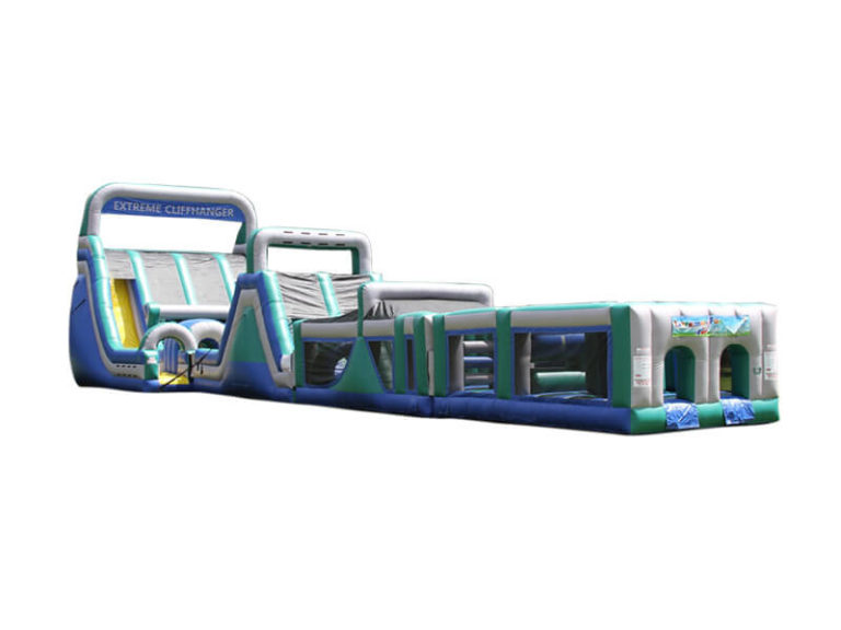 Zip Line Bounce House Party Rentals | Extremely Fun