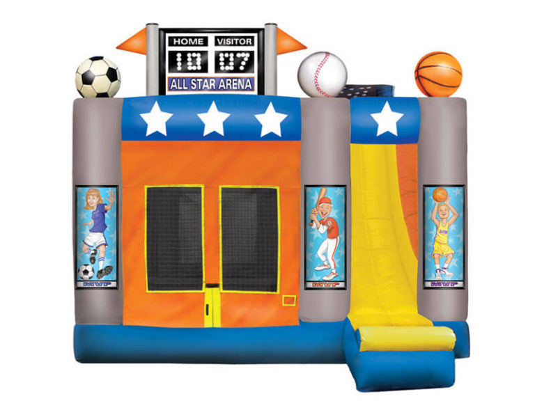 Zip Line Bounce House Party Rentals | Extremely Fun