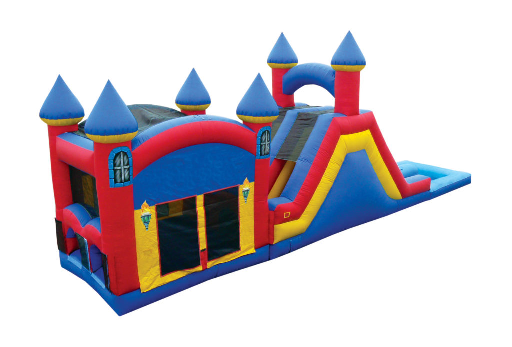 Triple Play Inflatable 3 Piece Non Slip Obstacle Course
